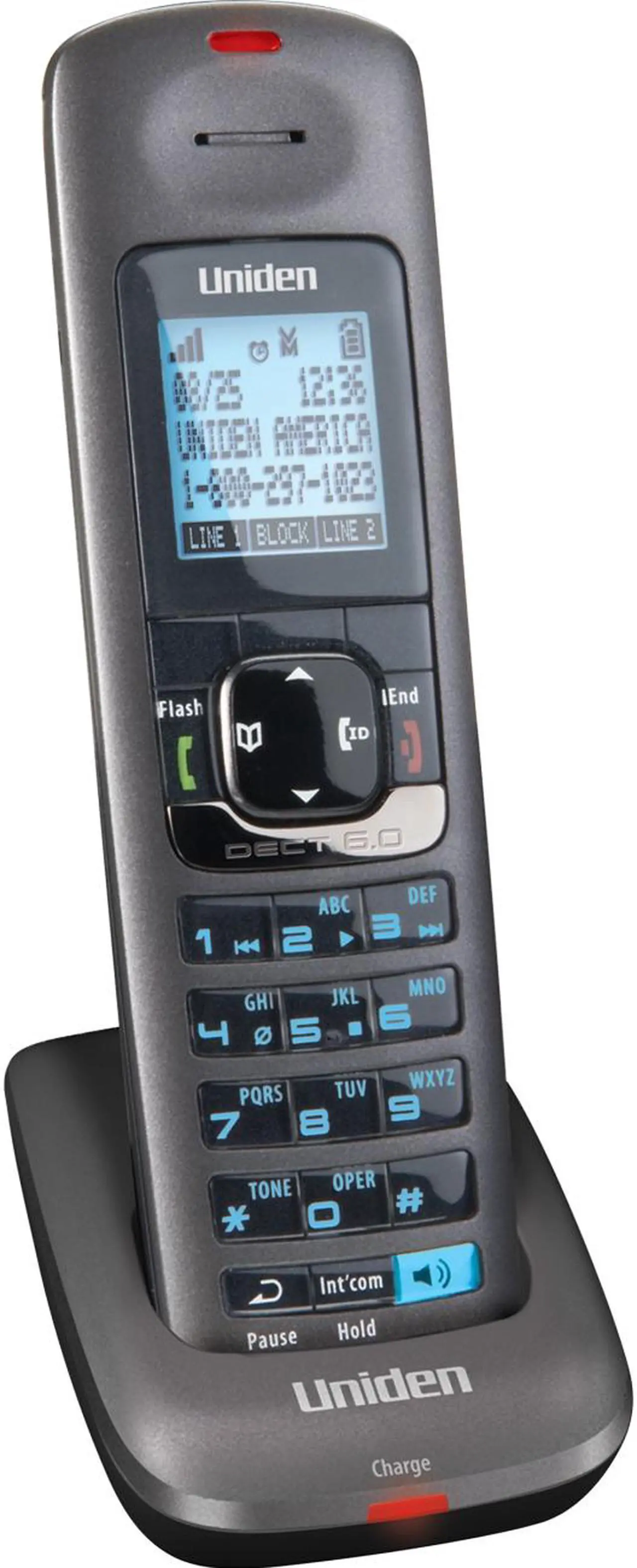 Uniden DCX400 Cordless Phone Handset and Charger for DCT4000 Series ...