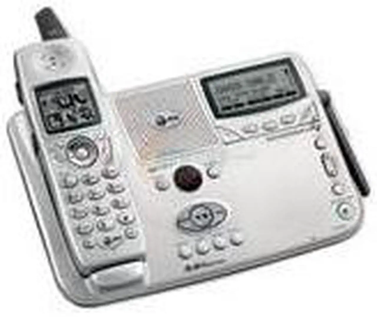 AT&T E5860 5.8 GHz Digital 1X Handsets Cordless Phone - Newegg.com