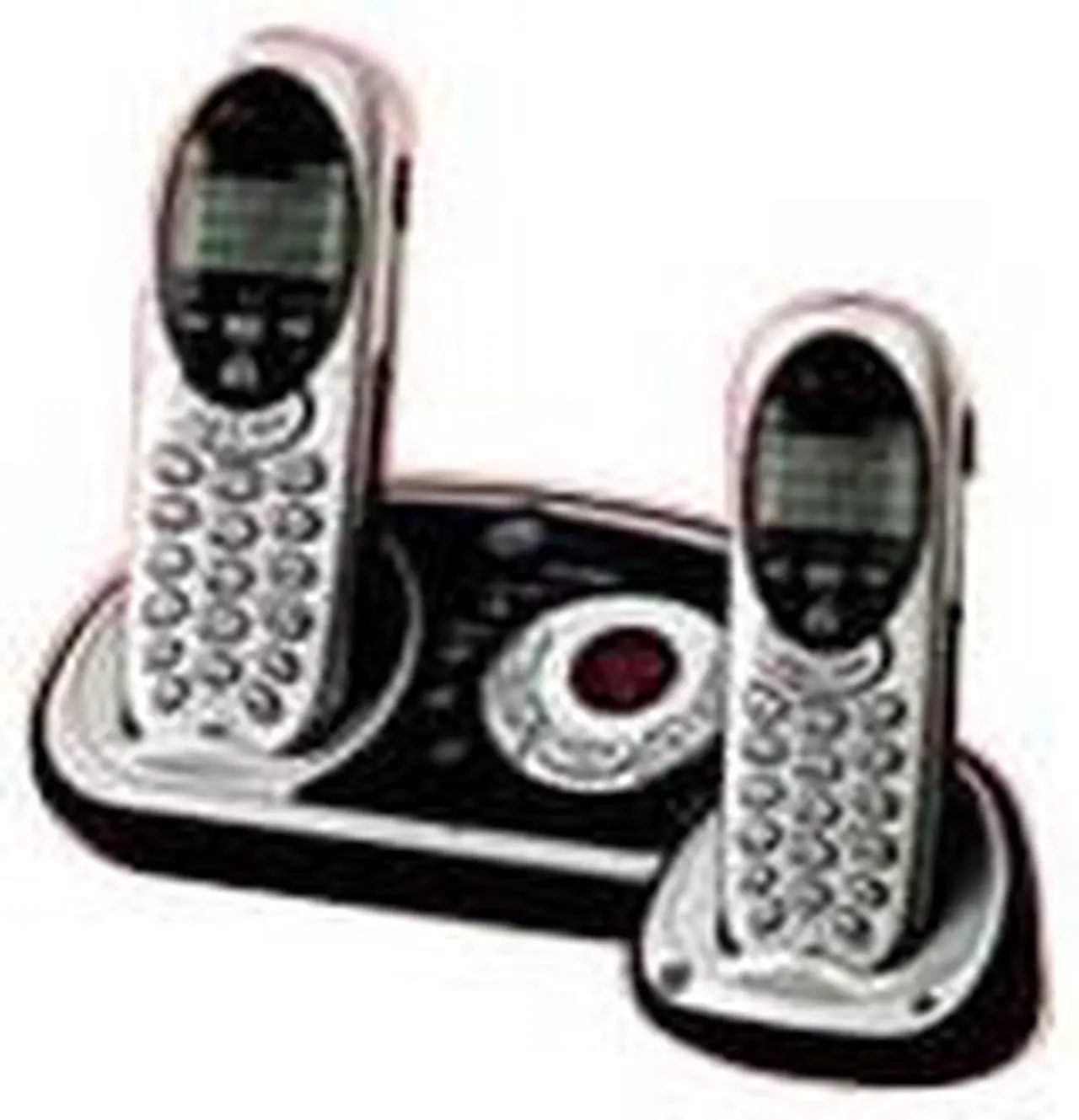 GE 21028GE3 2.4 GHz 2X Handsets Cordless Phones - Newegg.com