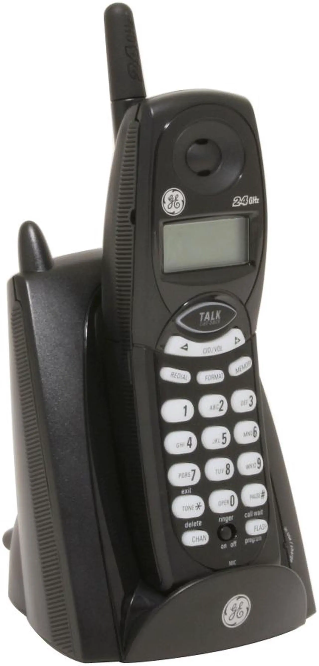 GE 27831FE1 2.4 GHz Analog 1X Handsets Cordless Phones - Newegg.com