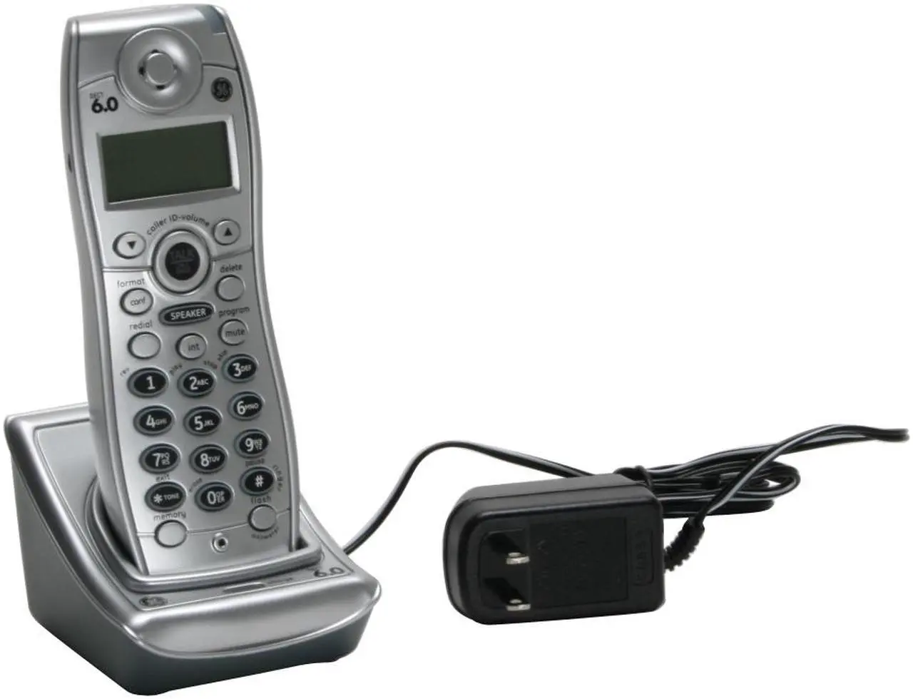 GE 28110EE1 Digital DECT 6.0 1X Handsets Cordless Phone - Newegg.com