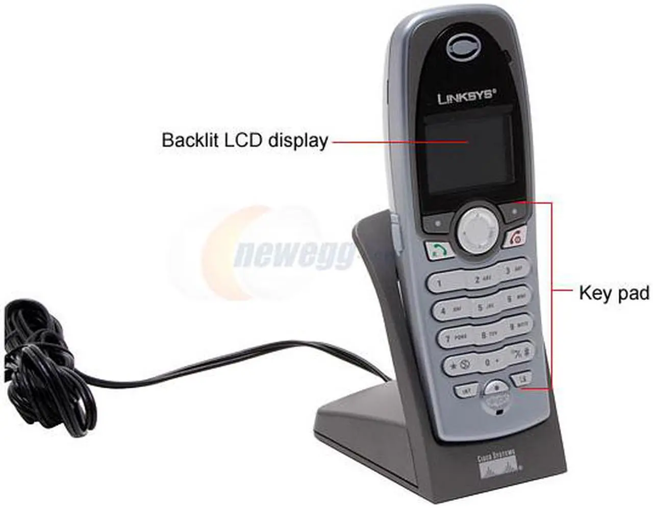 LINKSYS CIT200 Cordless Internet Telephony (Phone) Kit - Newegg.com