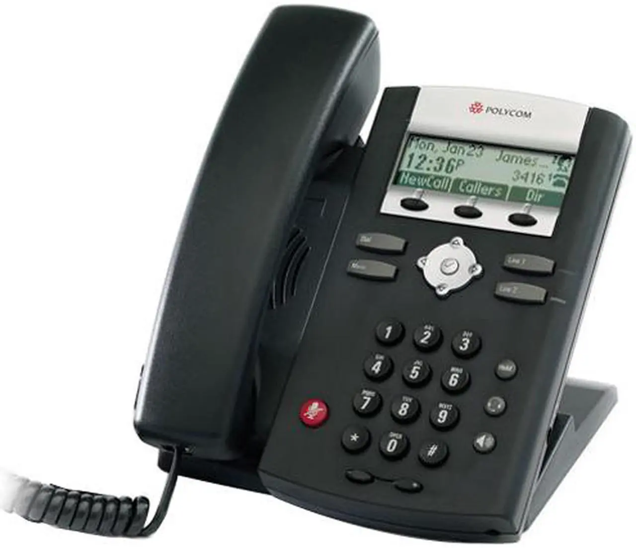 Polycom IP 330 Enterprise-grade SIP phone - Newegg.com