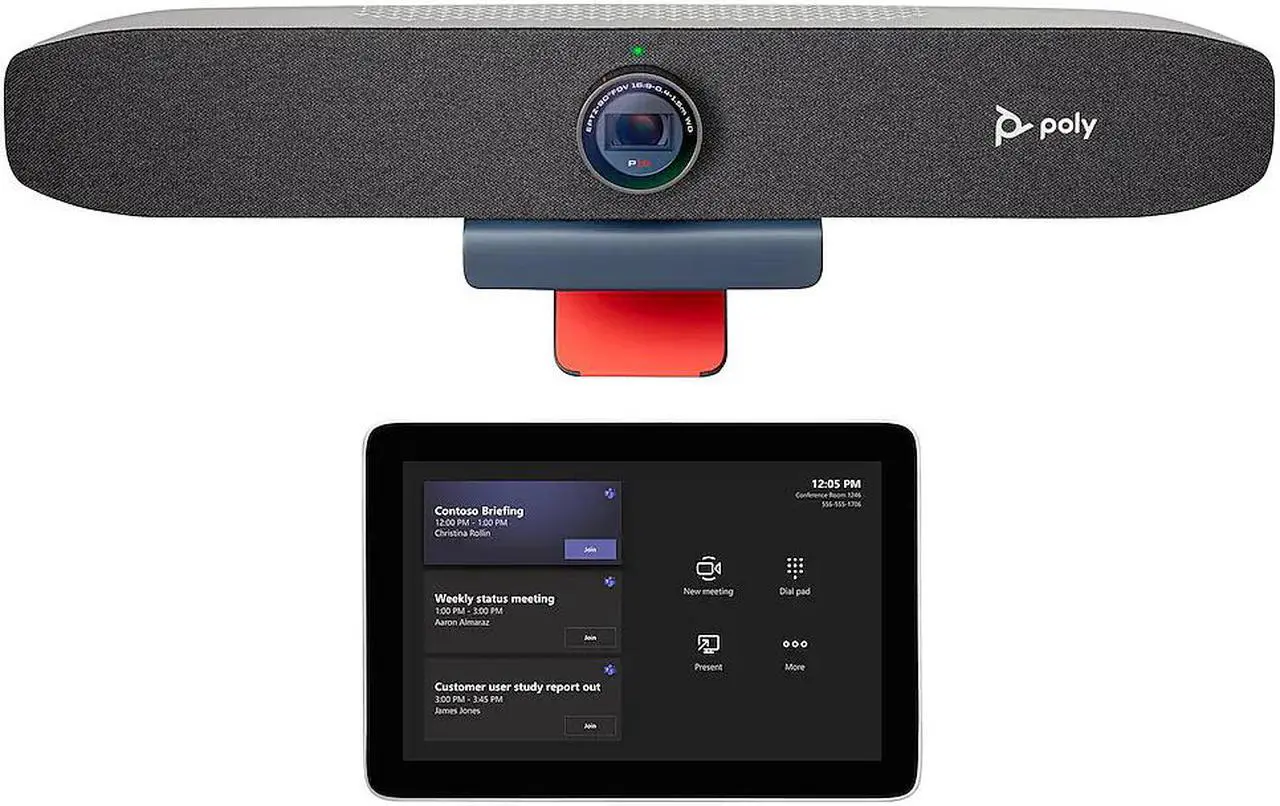 POLY 7230-87700-001 Room Kit for Focus Rooms - Newegg.com