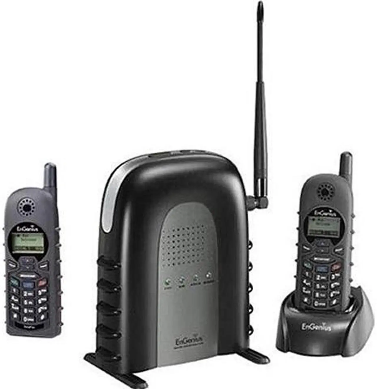 EnGenius DURAFON 1X-VP20 928 MHz 1X Handsets DuraFon 1X-VP20 Bundle Kit ...