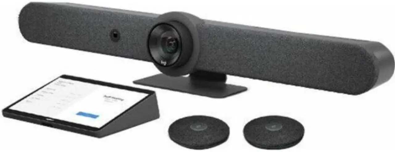 Logitech Rally Bar Room Kit - Black 991-000534 - Newegg.com