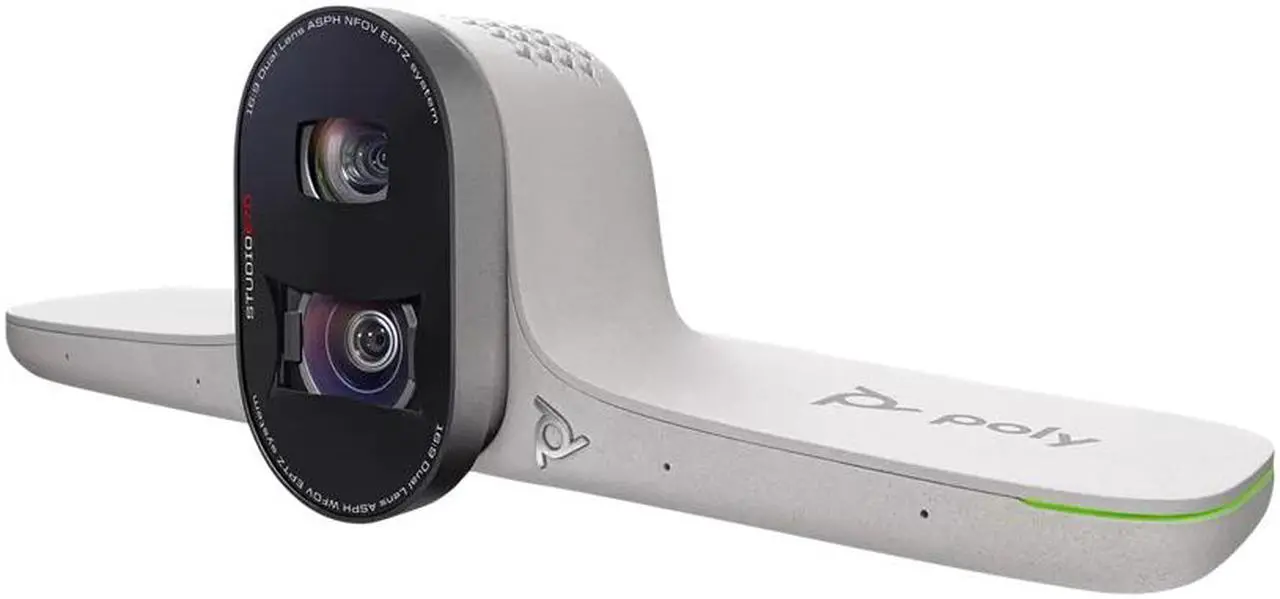 Poly Studio E70 Video Conferencing Camera - 20 Megapixel - White 2200 ...
