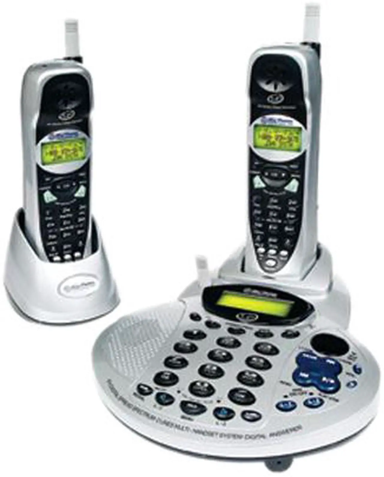 Northwestern Bell 35828-M2 5.8 GHz Cordless Phones - Newegg.com