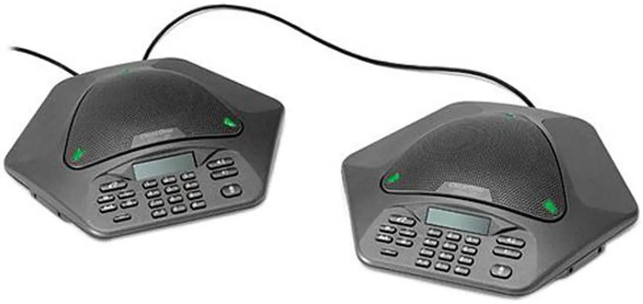 ClearOne 910-158-370-00 Wired MAXAttach IP Tabletop Conferencing Phone ...