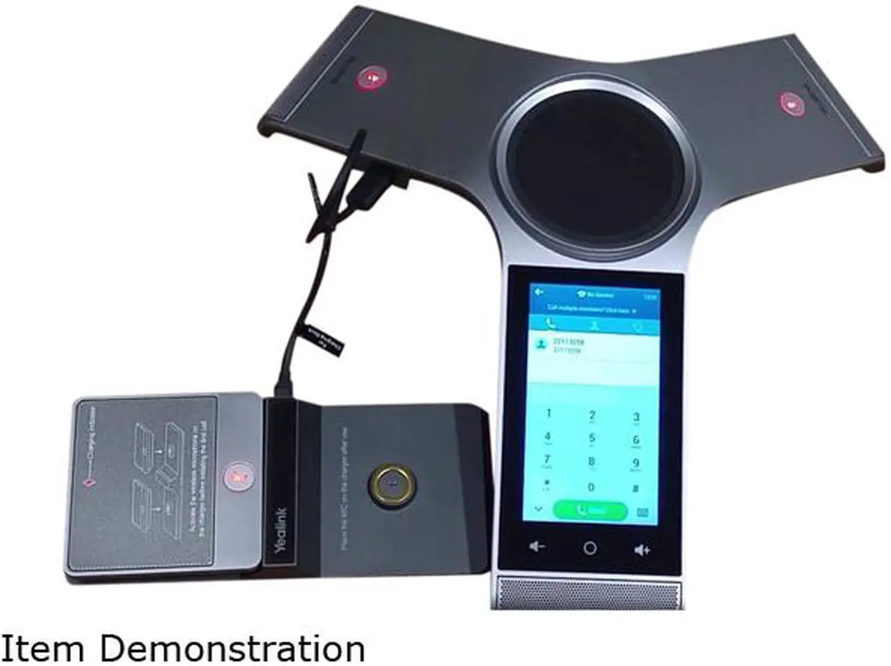 Yealink CP960-SFB Optima HD IP Conference Phone Compatible with ...