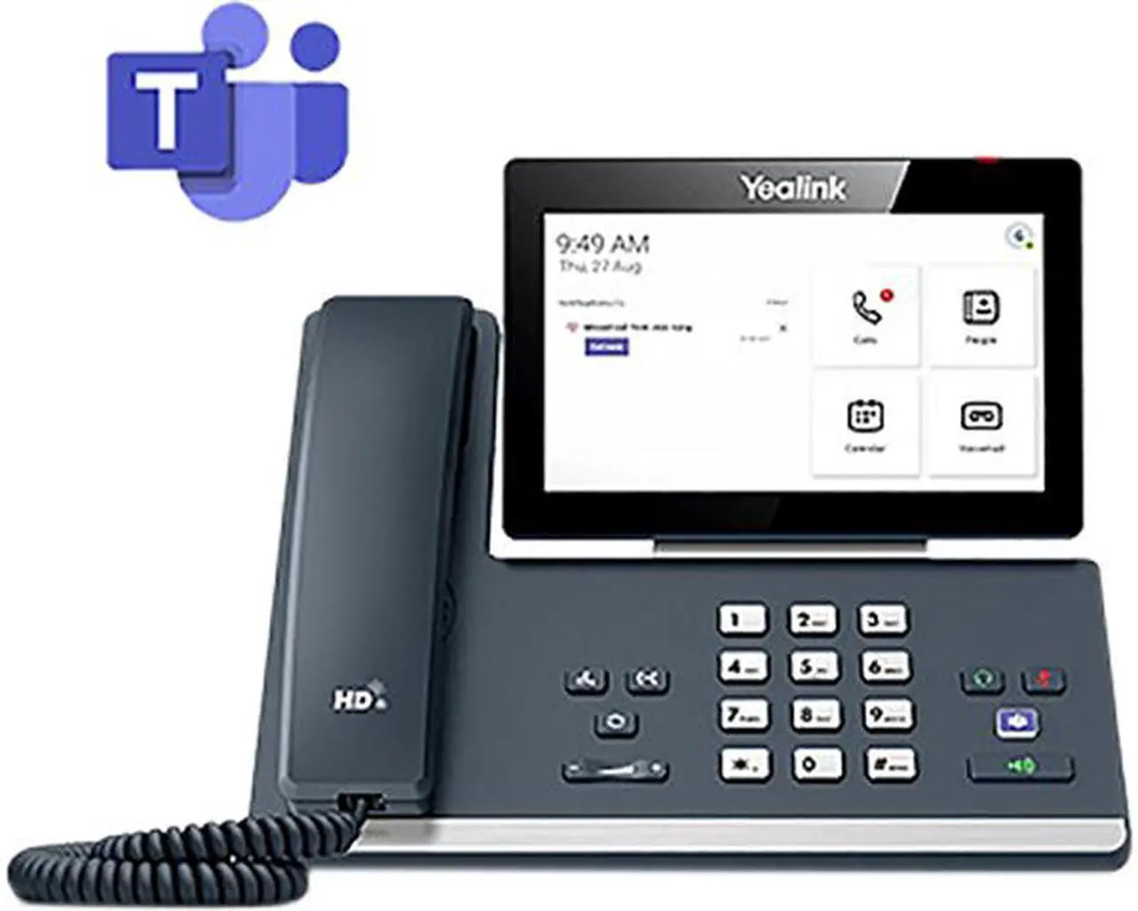 Yealink MP58 - VoIP phone - with Bluetooth interface - Newegg.com