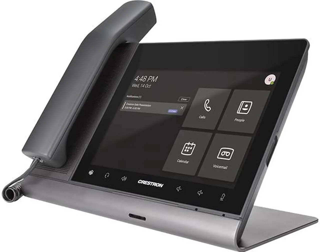 Crestron UC-P8-T-HS Voice Conferencing Device - Newegg.com