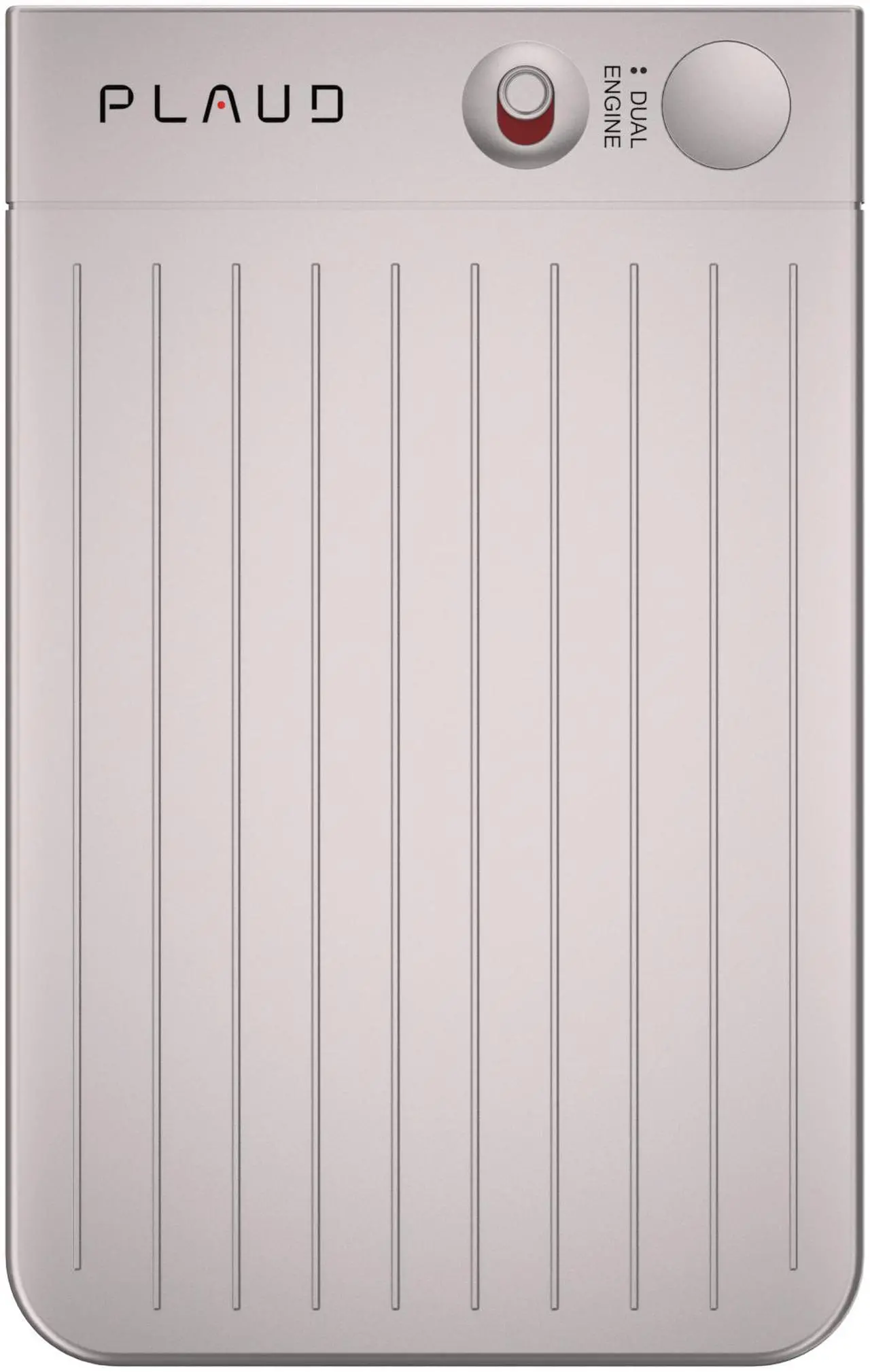 PLAUD NOTE AI Voice Recorder (Starlight) Black Magnetic Case Included ...