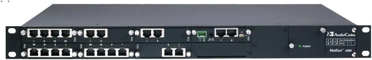 AudioCodes M1KB-ESBC Mediant 1000 Hybrid Media Gateway - Newegg.com