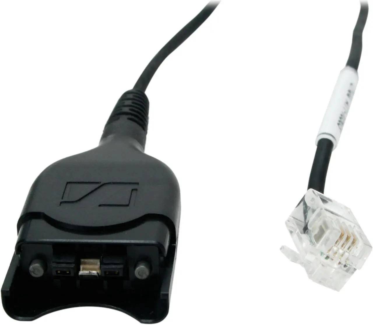 Sennheiser CSTD-08 Standard Bottom Cable (Coiled) - Newegg.com