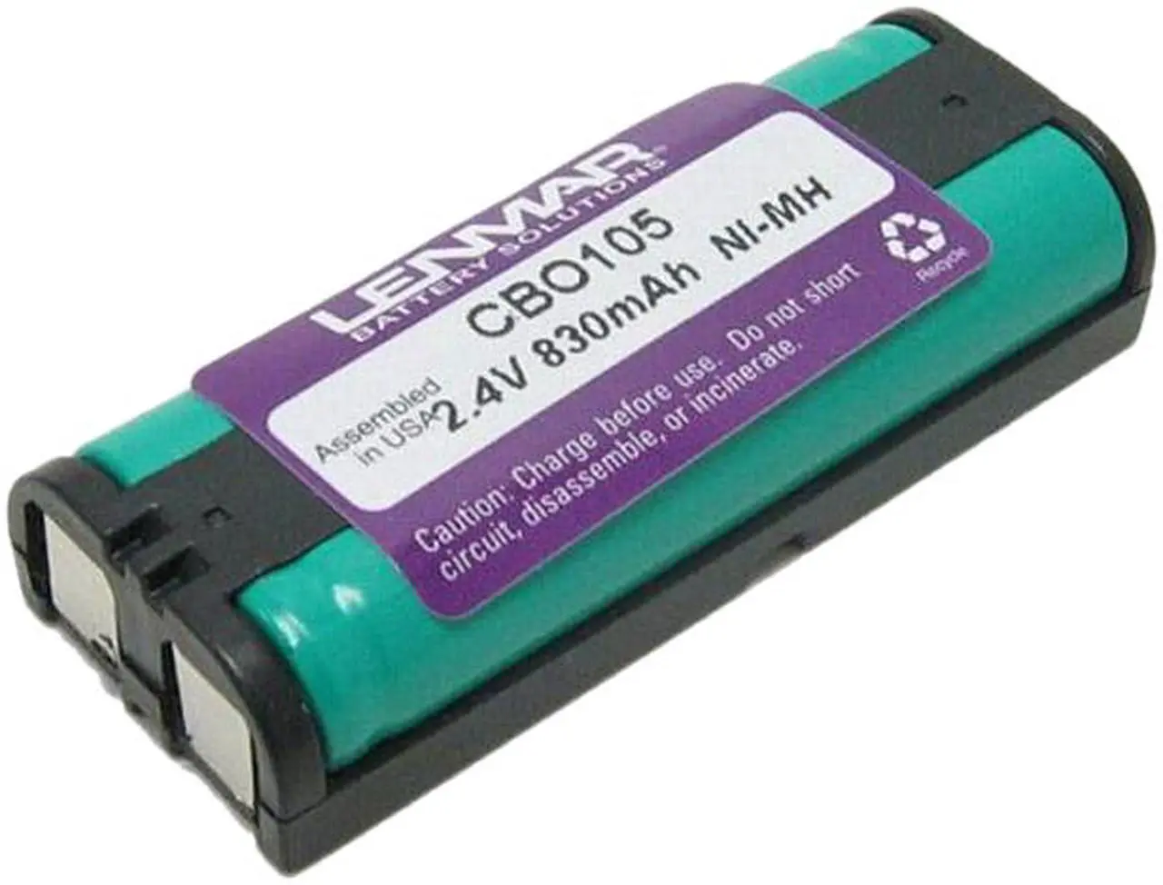 Lenmar CB0105 Replacement Battery for Panasonic KX-TC Series, KX-TG ...