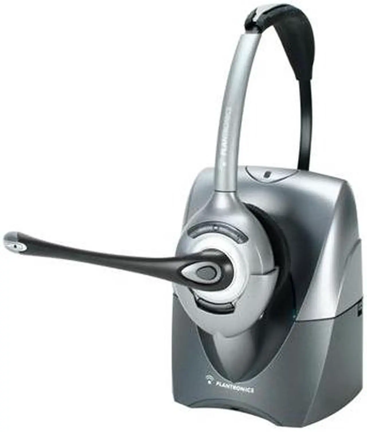 Plantronics CS351N Monaural SupraPlus Wireless Professional Headset ...