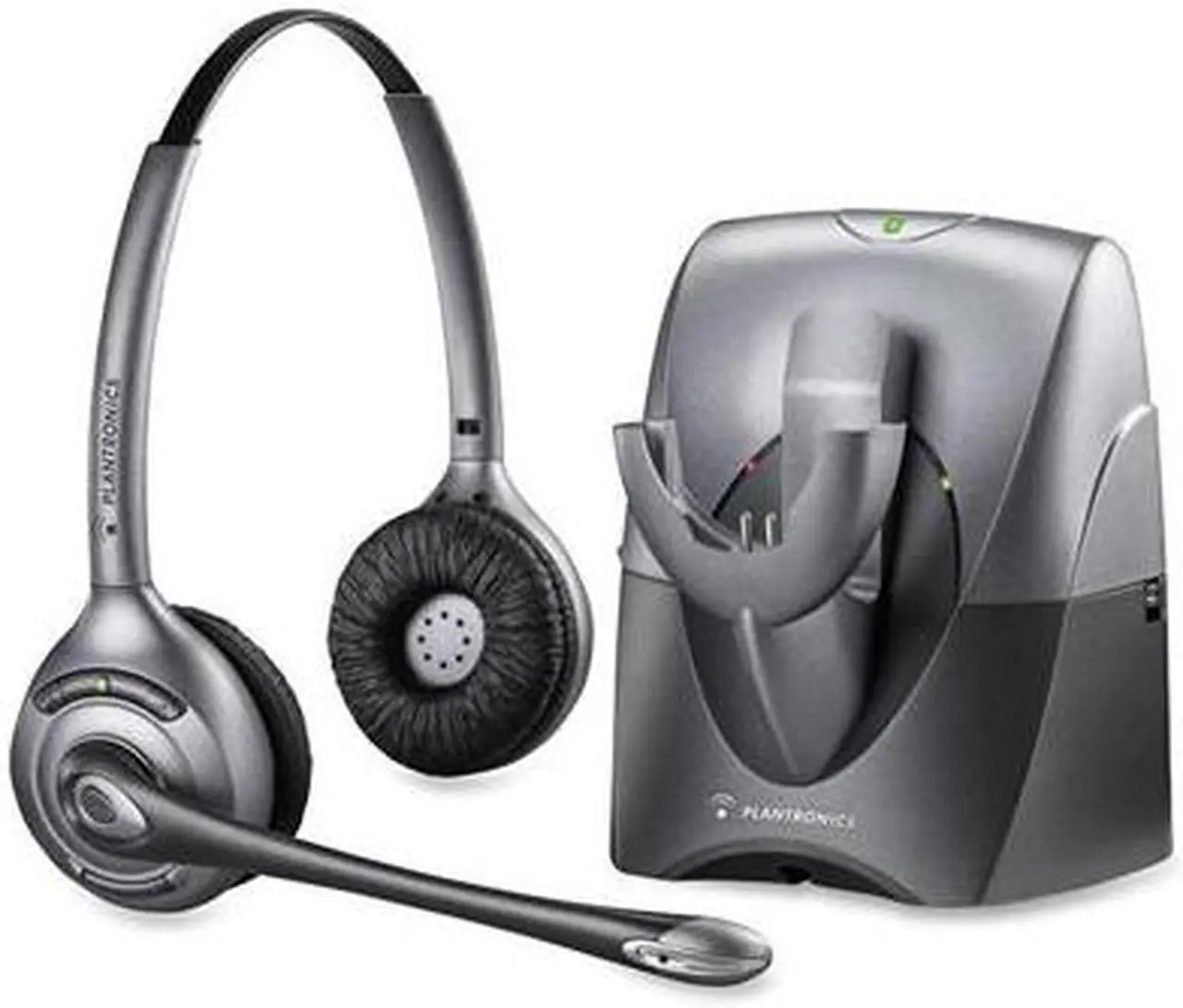 Plantronics CS361N Binaural SupraPlus Wireless Professional Headset ...