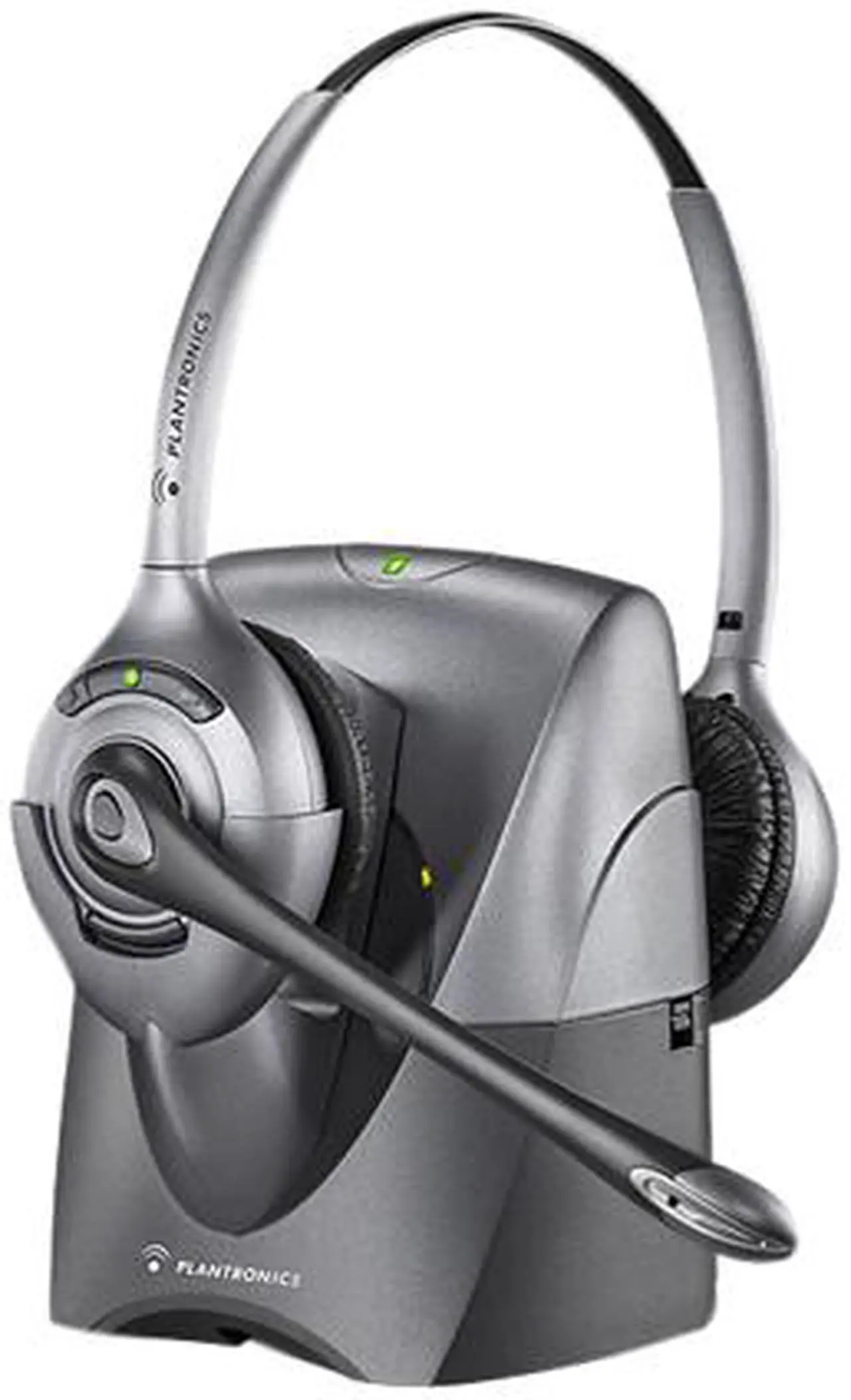 Plantronics CS361N Binaural SupraPlus Wireless Professional Headset ...