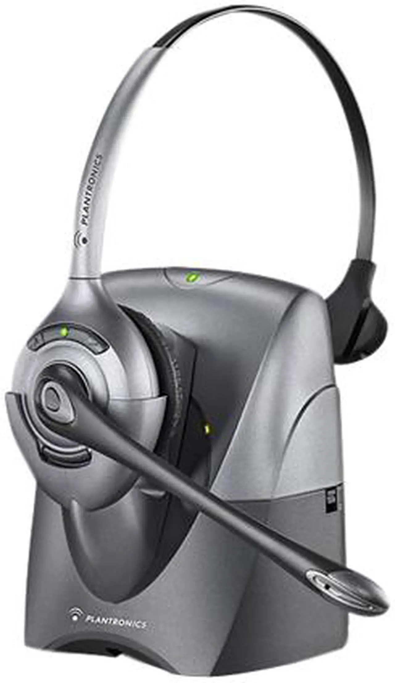 Plantronics CS351N Monaural SupraPlus Wireless Professional Headset ...
