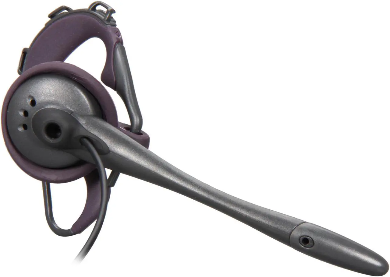 Plantronics H141N DuoSet Convertible Noise Canceling Headset - Newegg.com