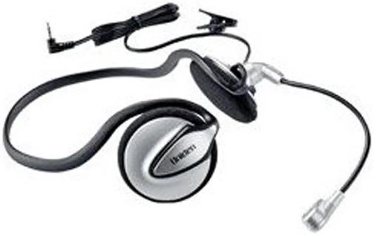 Uniden HS-915 HandsFree Behind-the-Head Headset with Boom Microphone ...