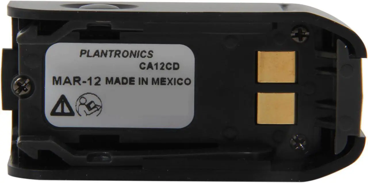 Plantronics CA12CD Battery Pack Cordless Amplifier Battery - Newegg.ca