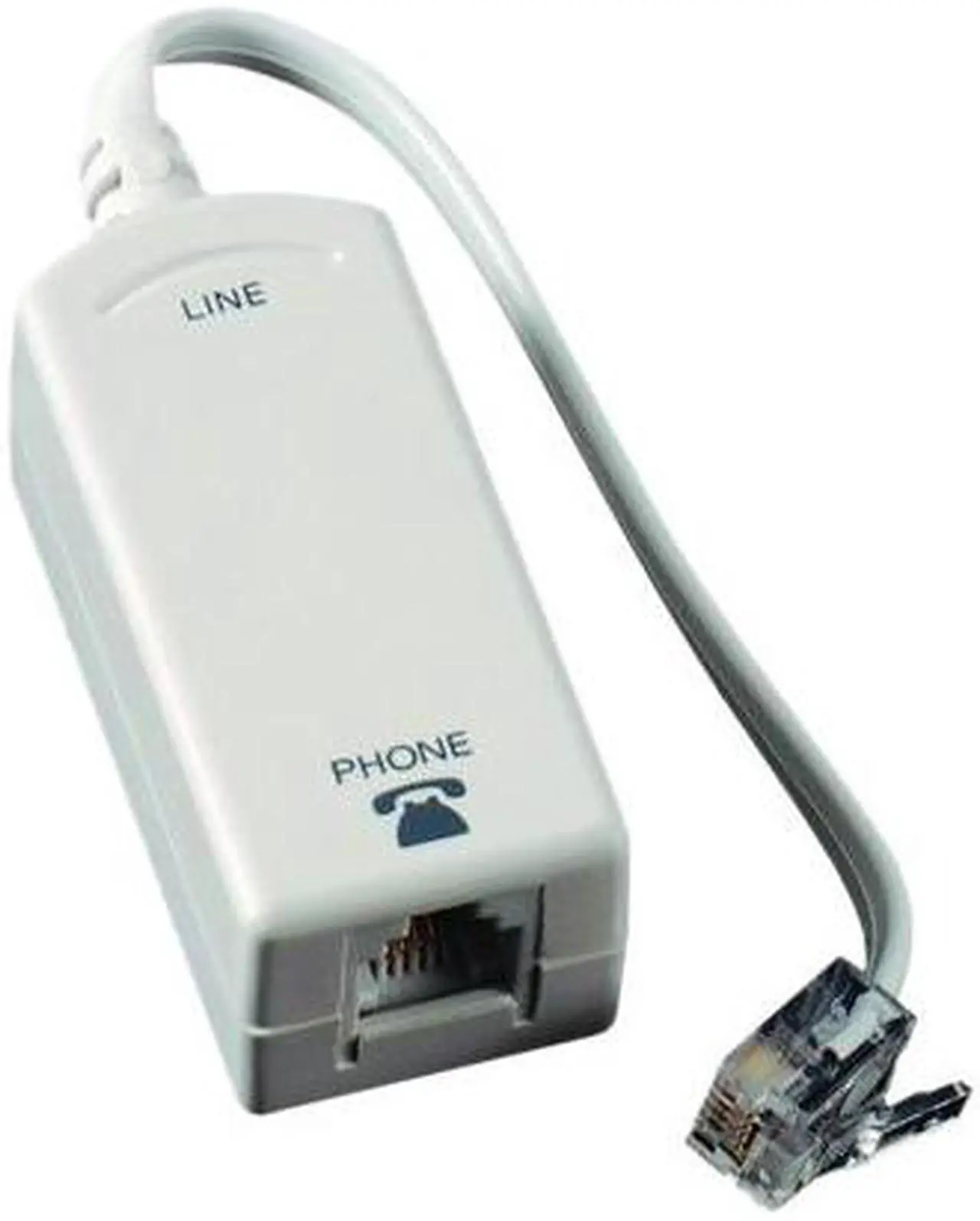 GE 76249 DSL Phone Line Filter - Newegg.com