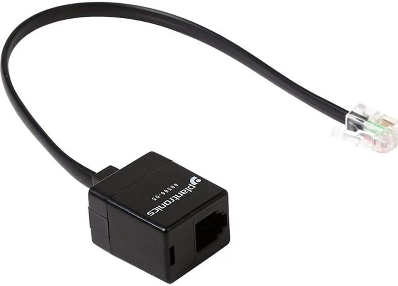 Plantronics Headset Extension Cable for APD-80 EHS Cable (85638-01) - Newegg.com