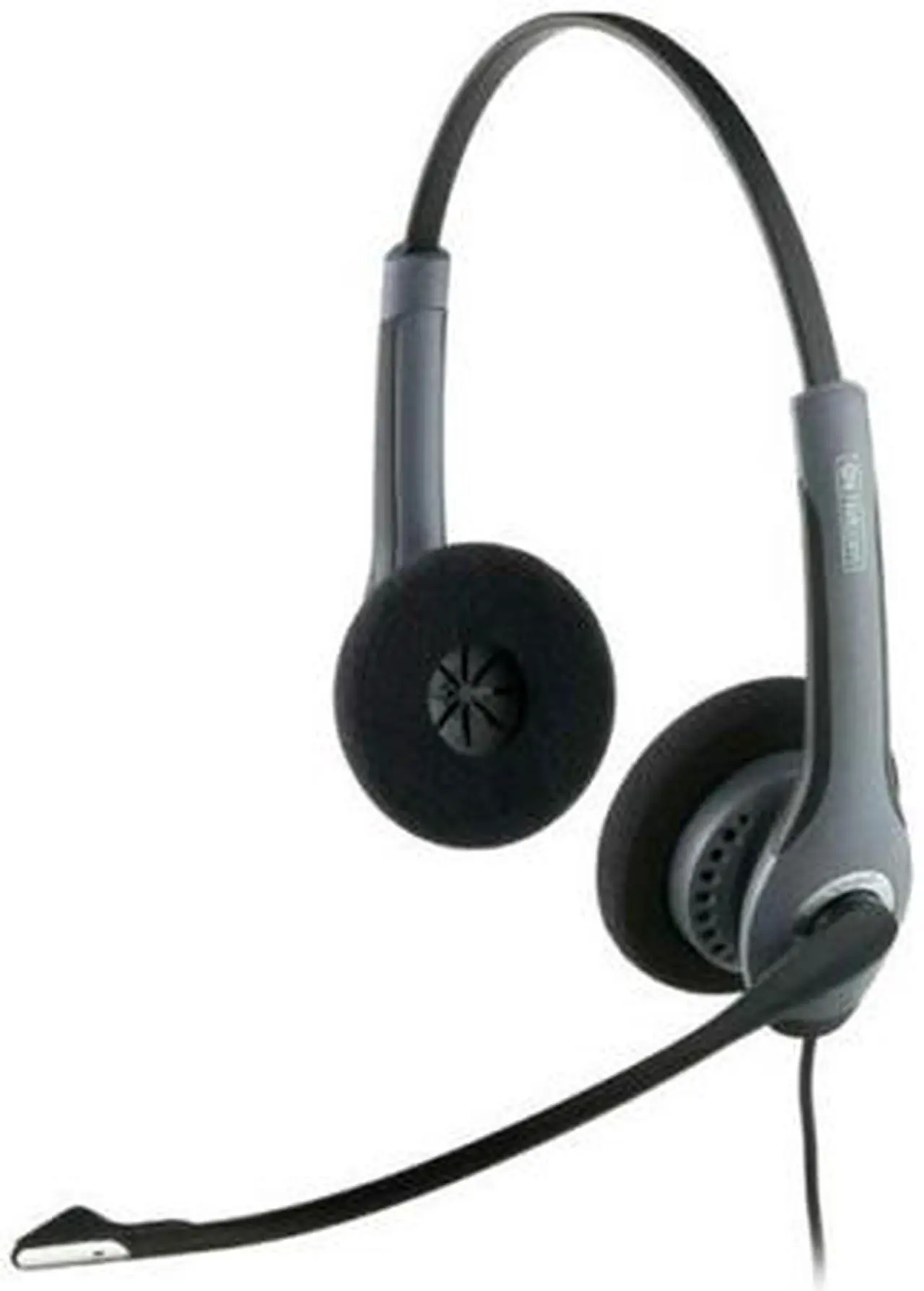 Jabra GN2025 IP Duo NC cord headset W/ Noise-Canceling Microphone ...