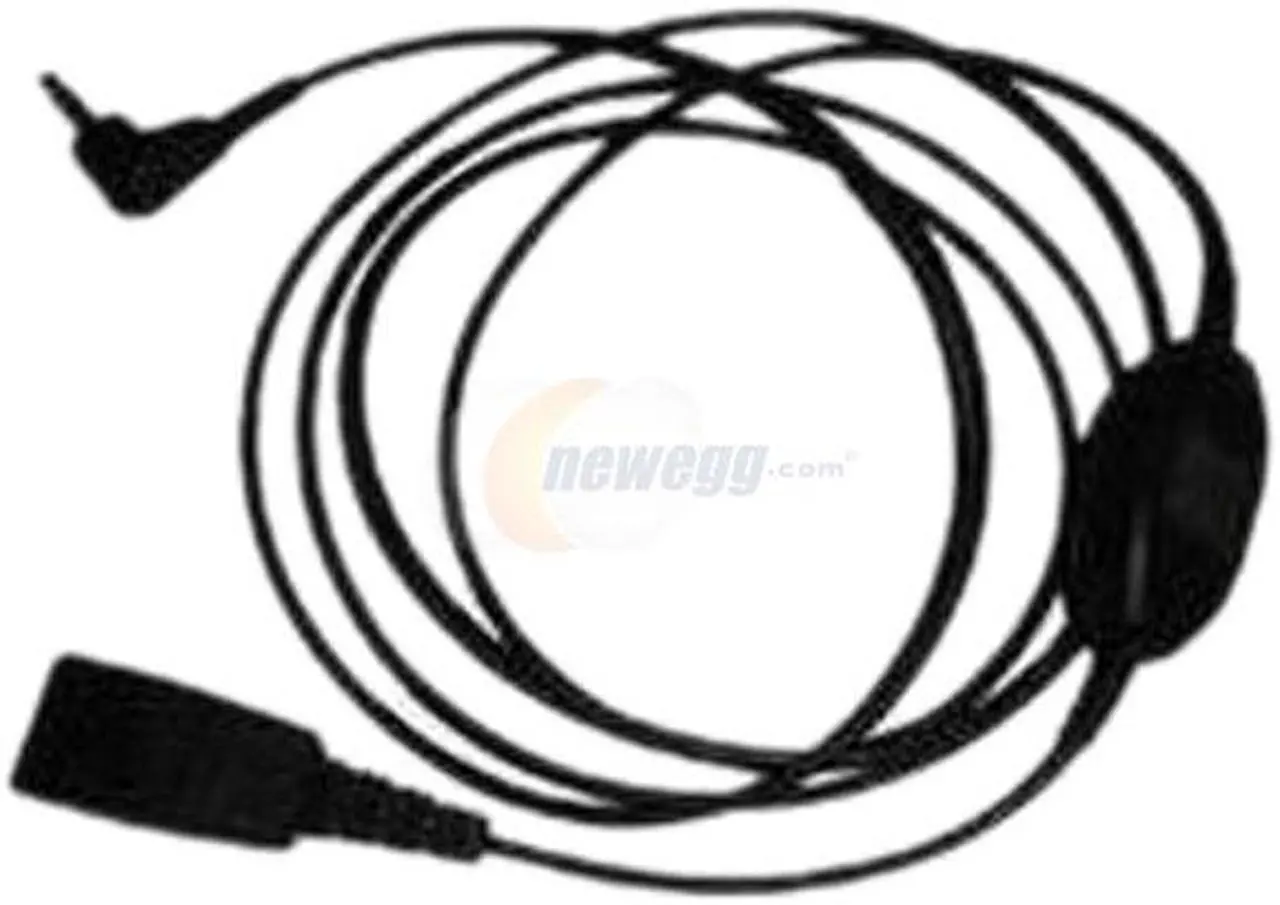 GN 8735-019 Qd To 3.5MM with Mute Switch Cable Alcatel Ip Touch 4038 ...