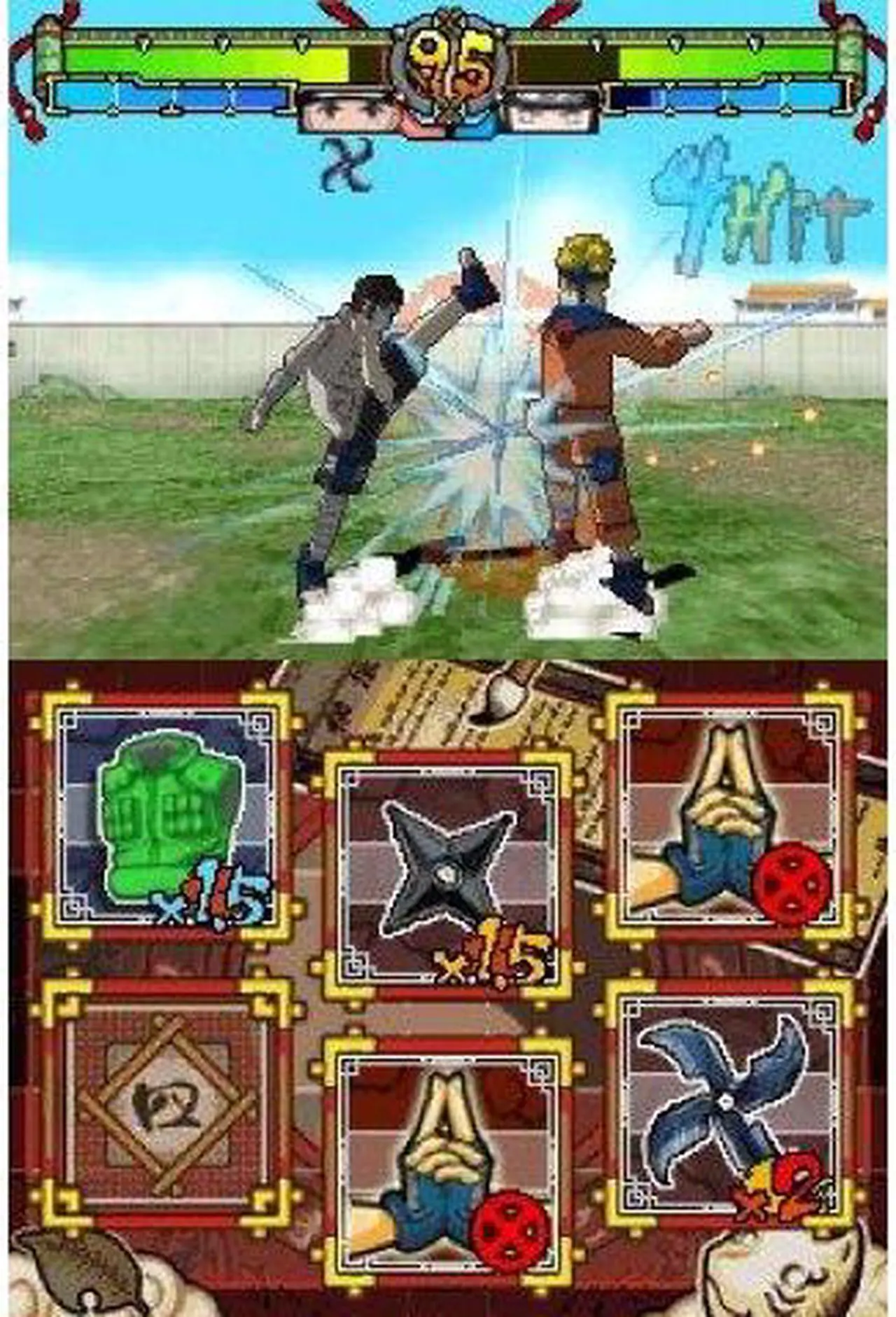 Naruto Ninja Destiny Nintendo DS Game - Newegg.com