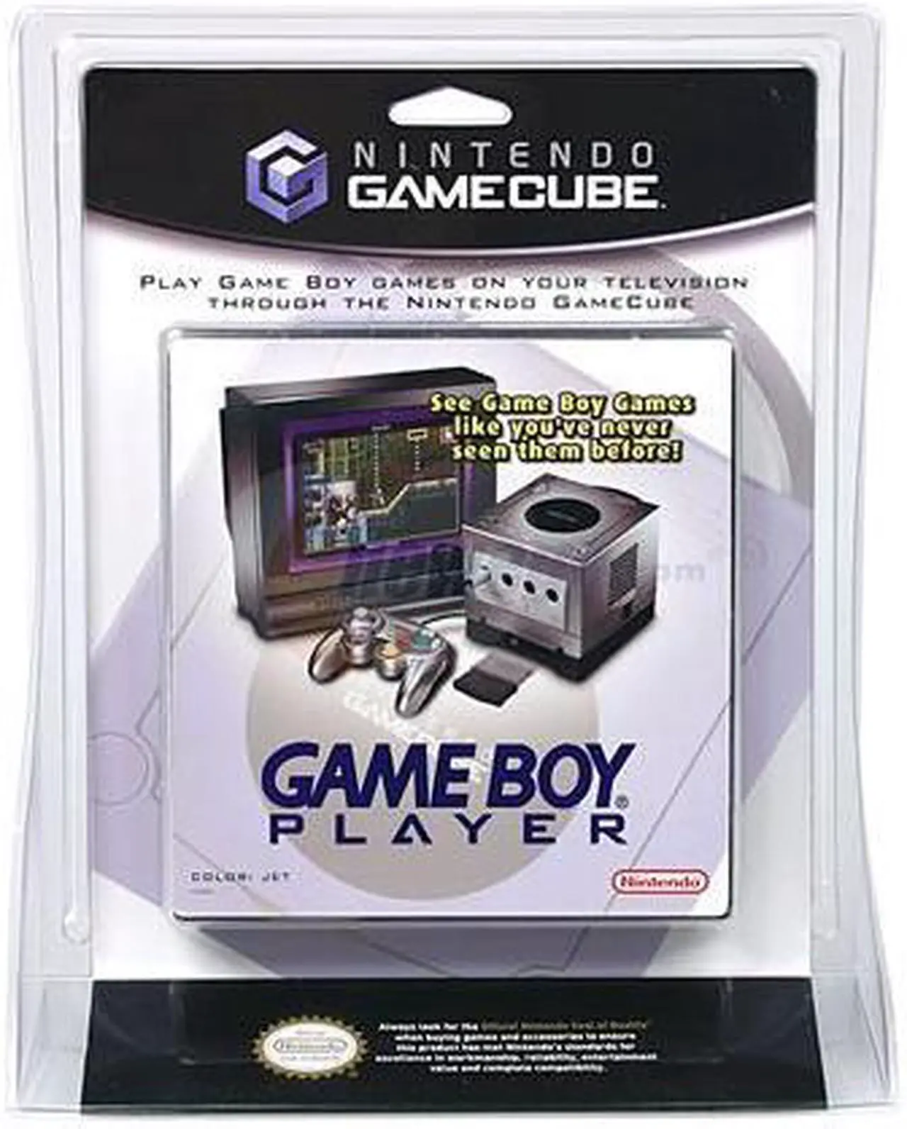 Nintendo Gamecube Game Boy Player - Newegg.com
