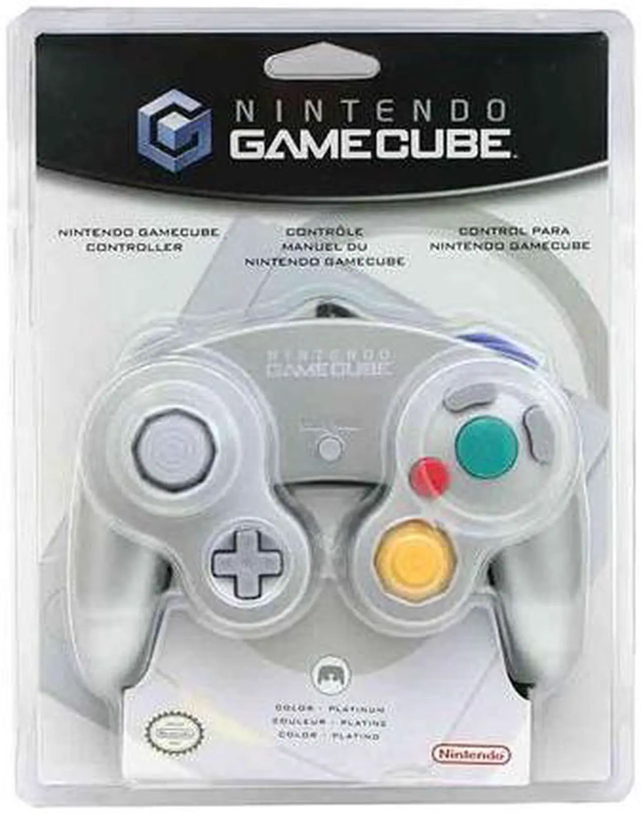 Nintendo Platinum Controller Gamecube - Newegg.com