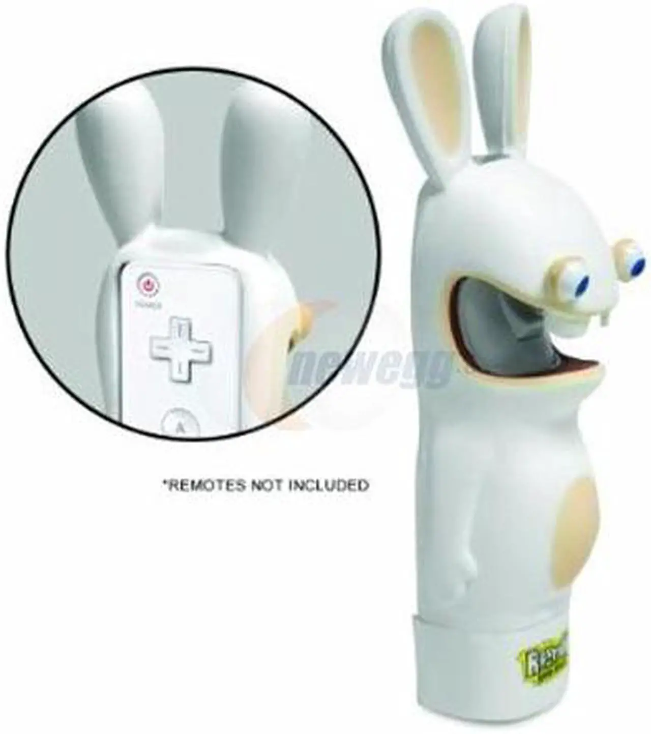 Mad Catz Raving Rabbids Wii Remote Skin - Newegg.com