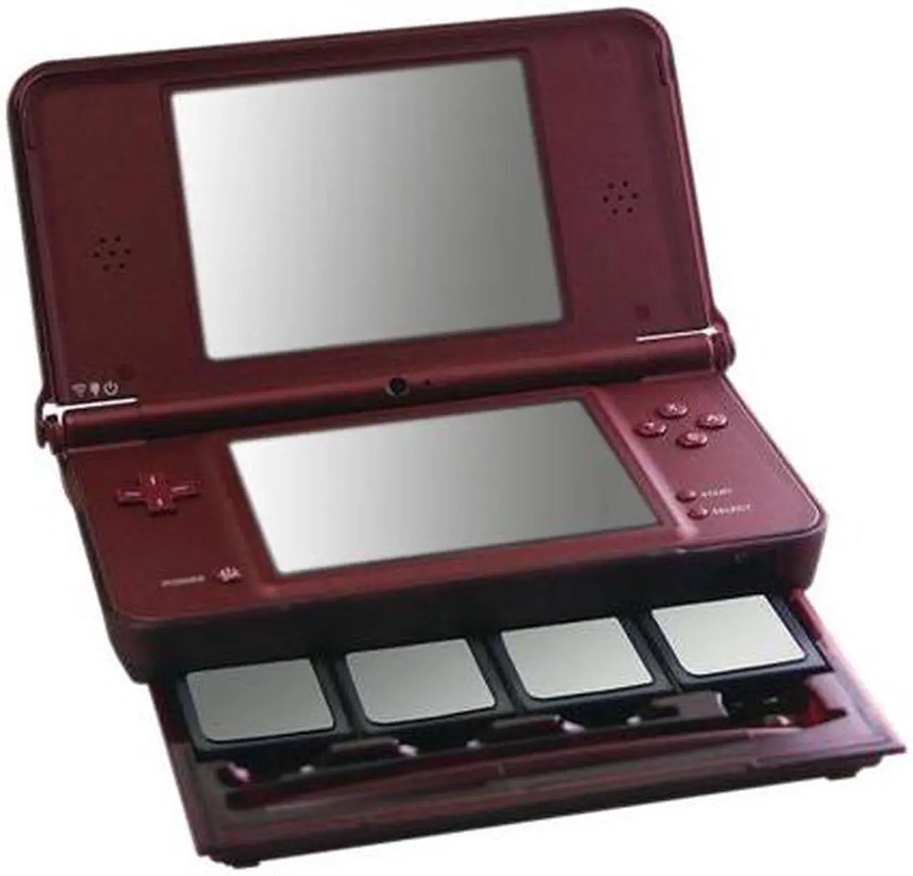 Mad Catz ArmorStore Case for Nintendo DSi XL - Wine Red - Newegg.com