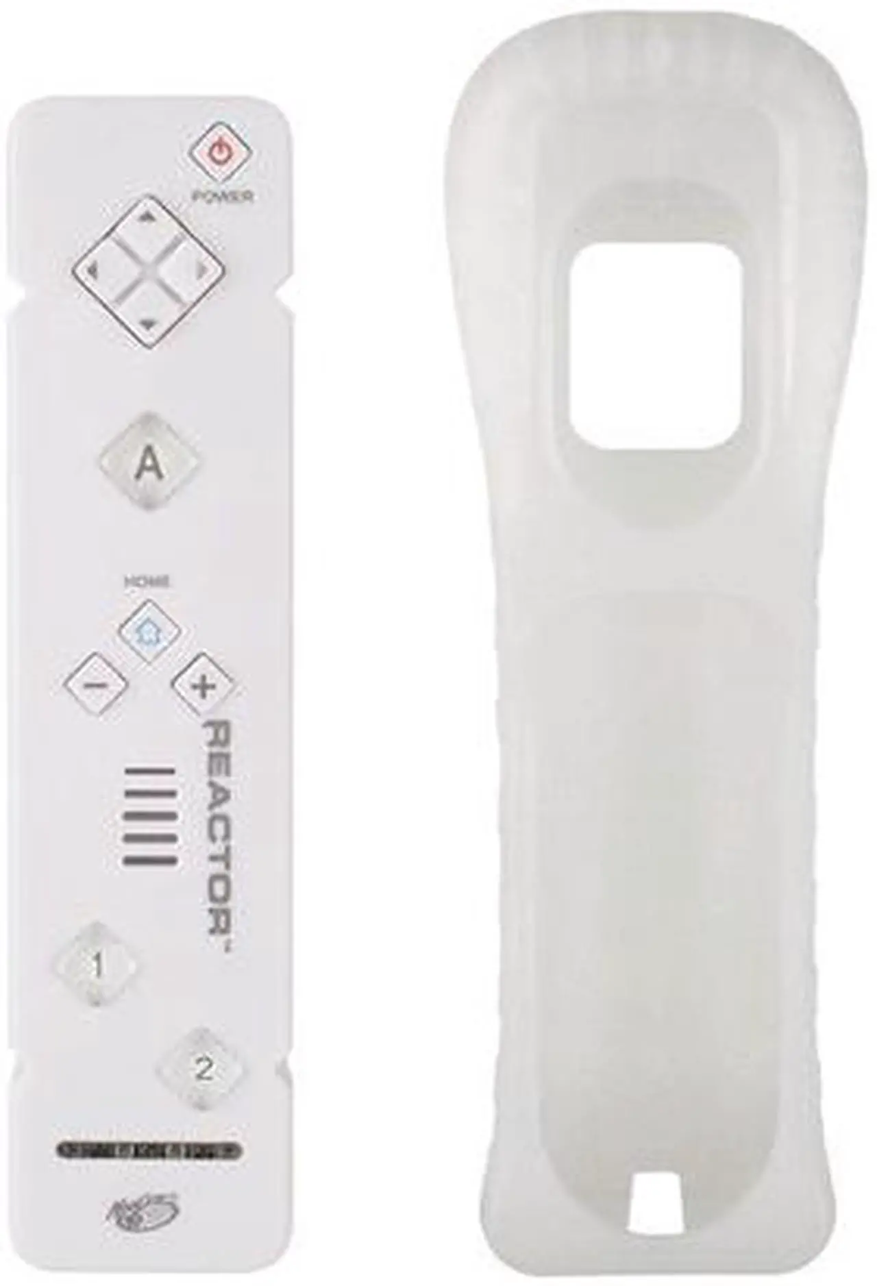 Mad Catz REACTOR Motion Controller & GRIPZ for Wii - White - Newegg.com
