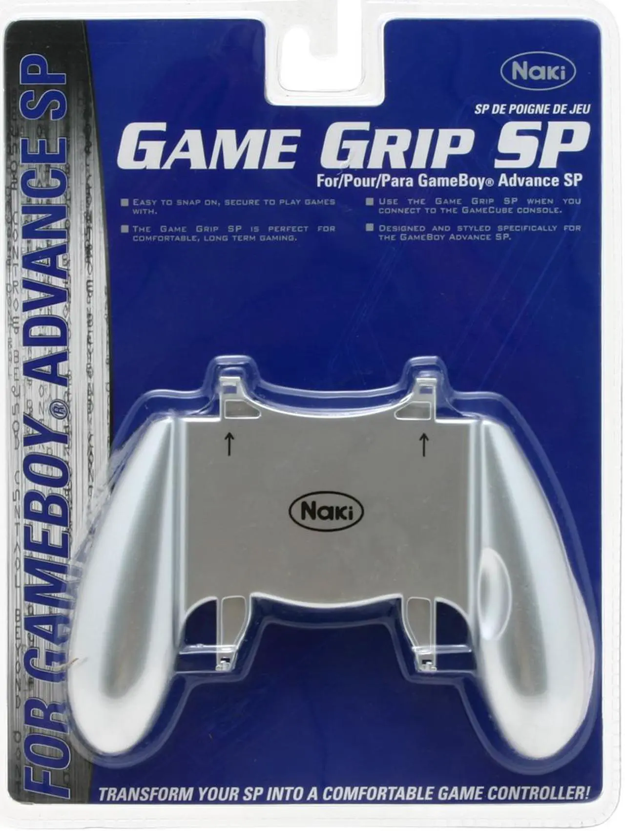 Naki GBA-SP GAME GRIP - Newegg.com