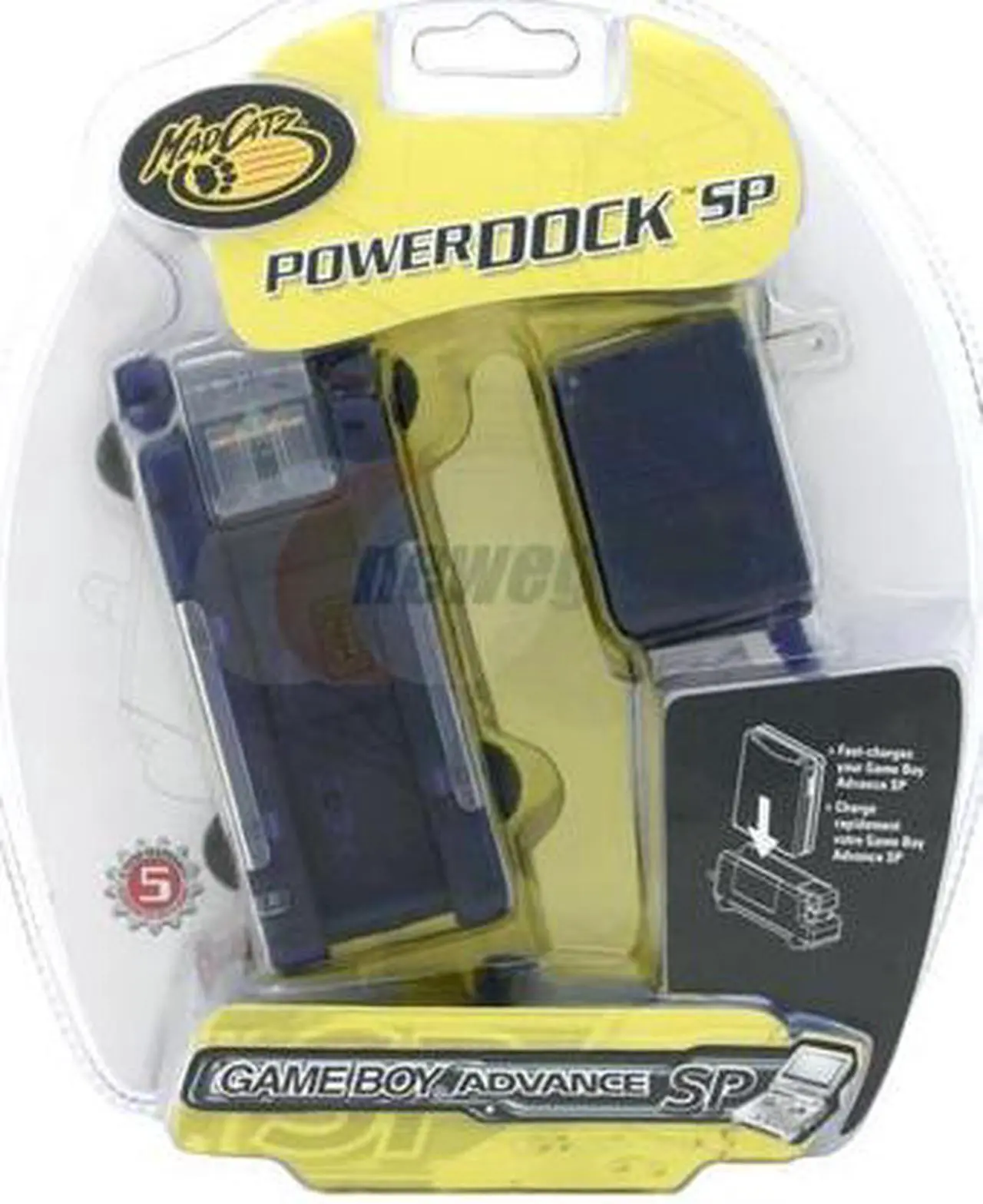 Mad Catz Power Dock For Game Boy Advance SP - Newegg.com