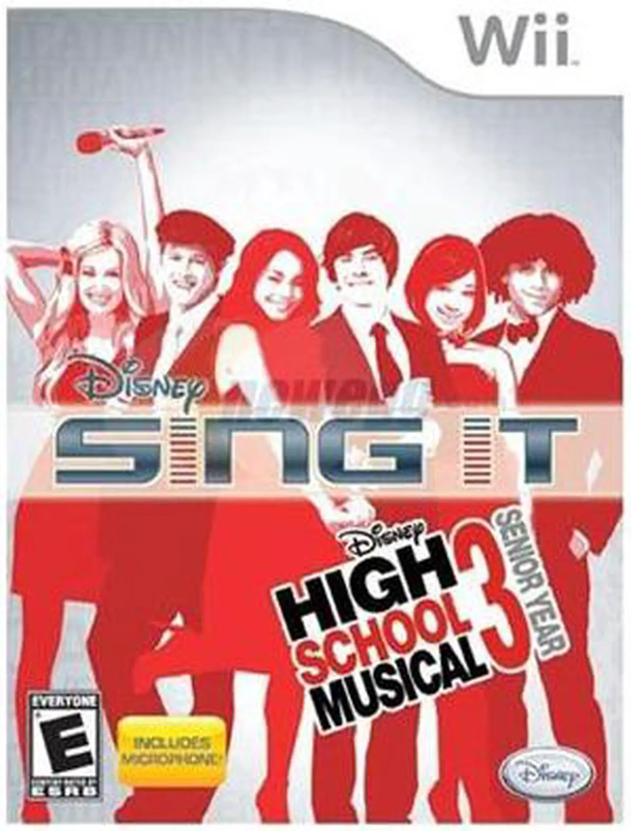 Sing It: High School Musical 3 w/mic Wii Game - Newegg.com