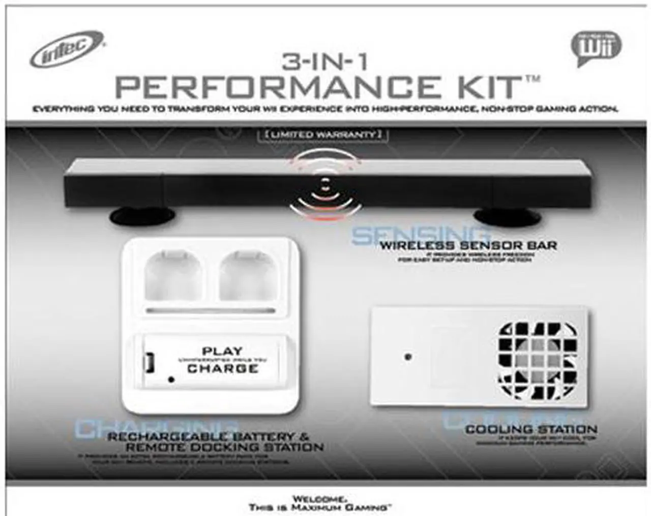 intec Pro Starter Kit for Wii - Newegg.com