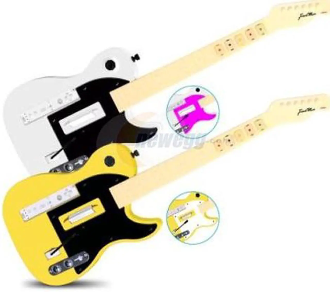 NYKO FrontMan Guitar for Wii - Newegg.com