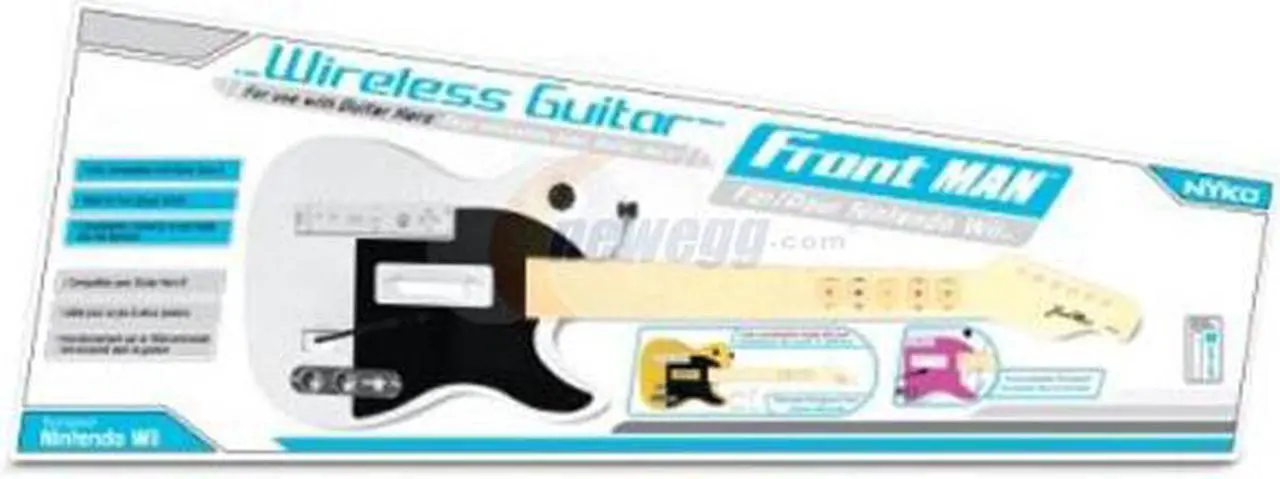 NYKO FrontMan Guitar for Wii - Newegg.com