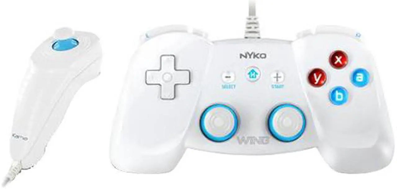 NYKO Wired Wing & Wired Kama Bundle for Wii - Newegg.com