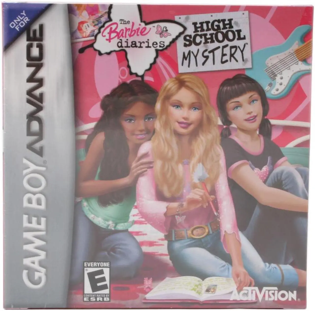 Barbie: Diary Mysteries GameBoy Advance Game Activision - Newegg.com