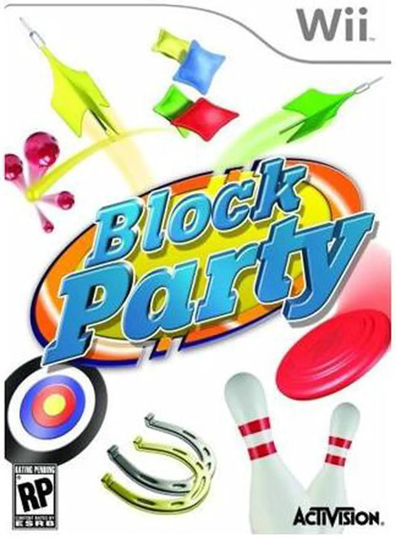 Block Party Wii Game - Newegg.com