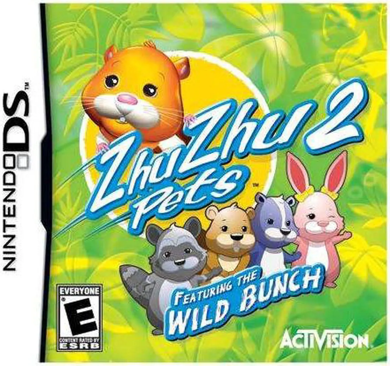 Zhu Zhu Pets: Wild Bunch Nintendo DS Game - Newegg.com