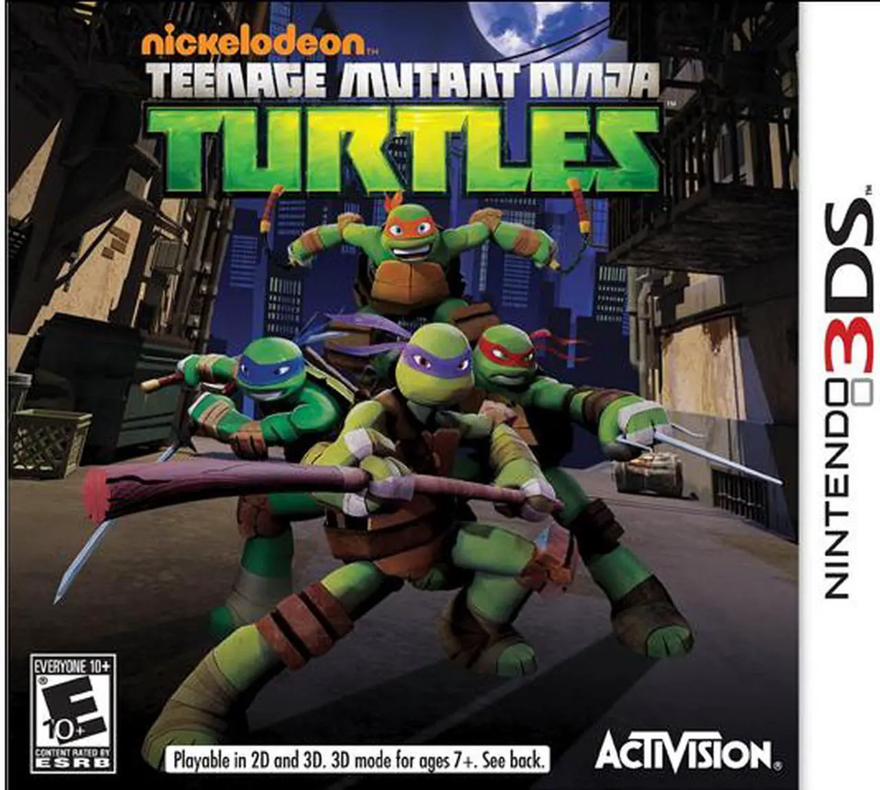 Teenage Mutant Ninja Turtles Nintendo 3DS - Newegg.com