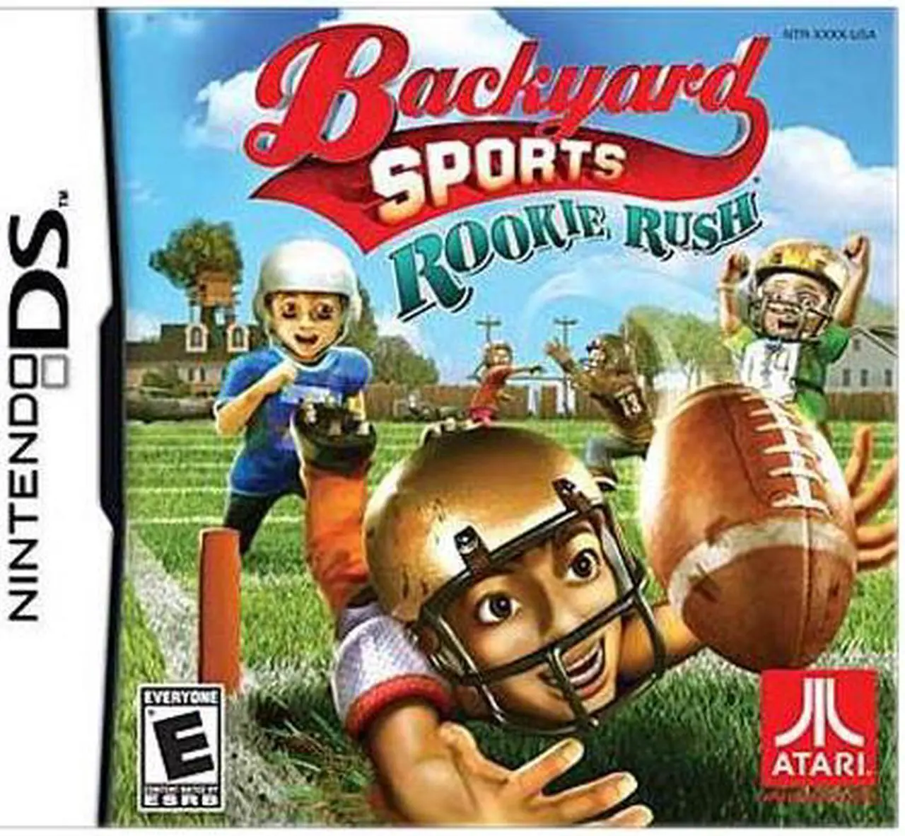Backyard Sports Football: Rookie Rush Nintendo DS Game - Newegg.com
