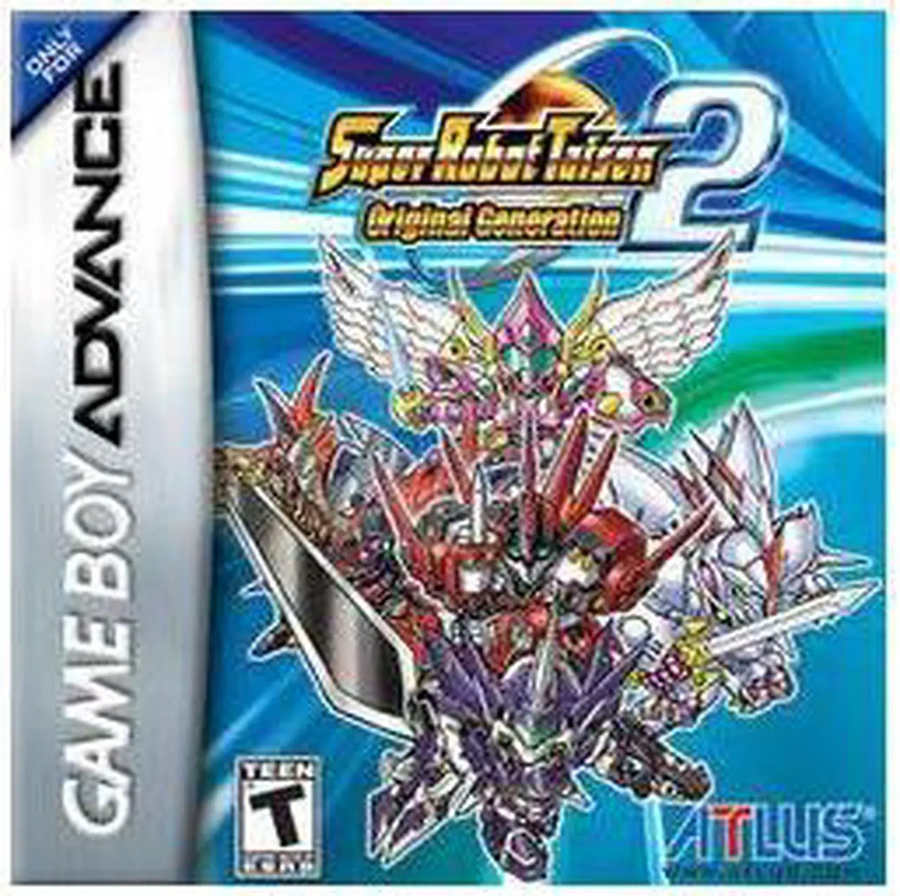 Super Robot Taisen: Original Generation 2 GameBoy Advance Game ATLUS ...